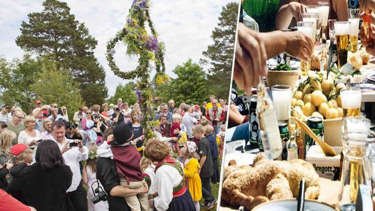 Snapsvisor midsommar - De mest klassiska visorna